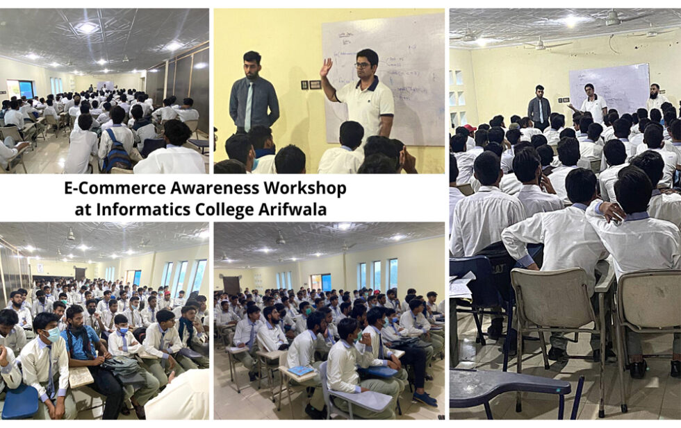 E-Commerce Awareness Workshop at Informatics College Arifwala - E ...