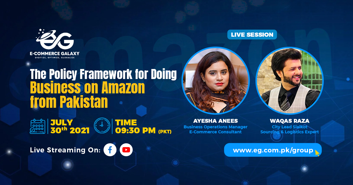 Policies You Need to Know for Doing Business on Amazon from Pakistan ...
