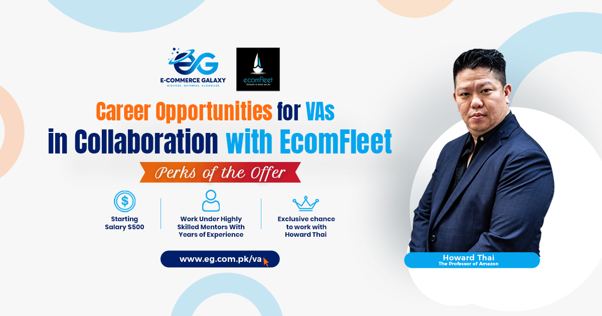 Career Opportunities for Amazon VAs in Collaboration with Ecom Fleet - E-Commerce Galaxy