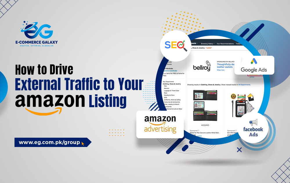 How to Drive External Traffic to Your Amazon Listing - A Quick Guide ...